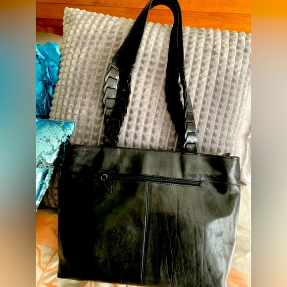 Milly | Bags | Milly Made In Italy Leather Gorgeous Euc | Poshmark